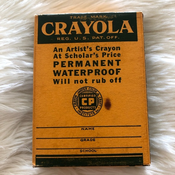 Office | Vintage Crayola Gold Medal School Crayons 16 Colors Never Used ...